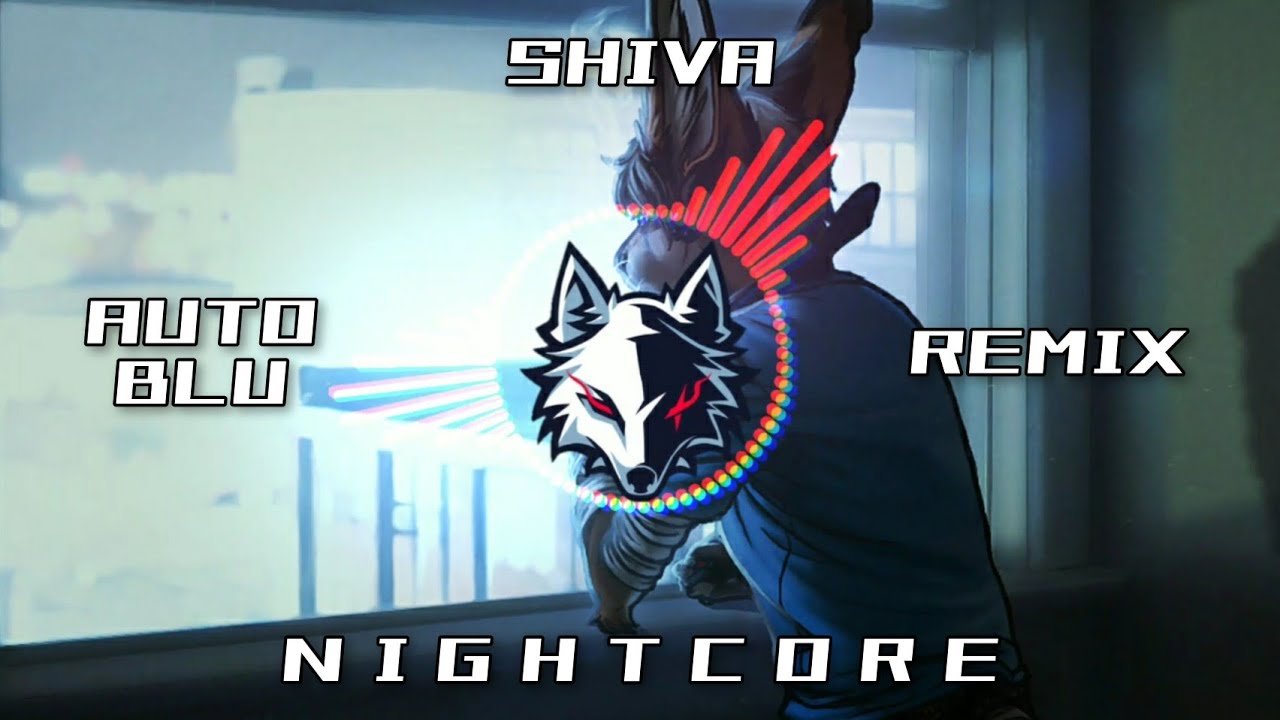 Shiva - Auto Blu (Remix) HQ | Nightcore - YouTube
