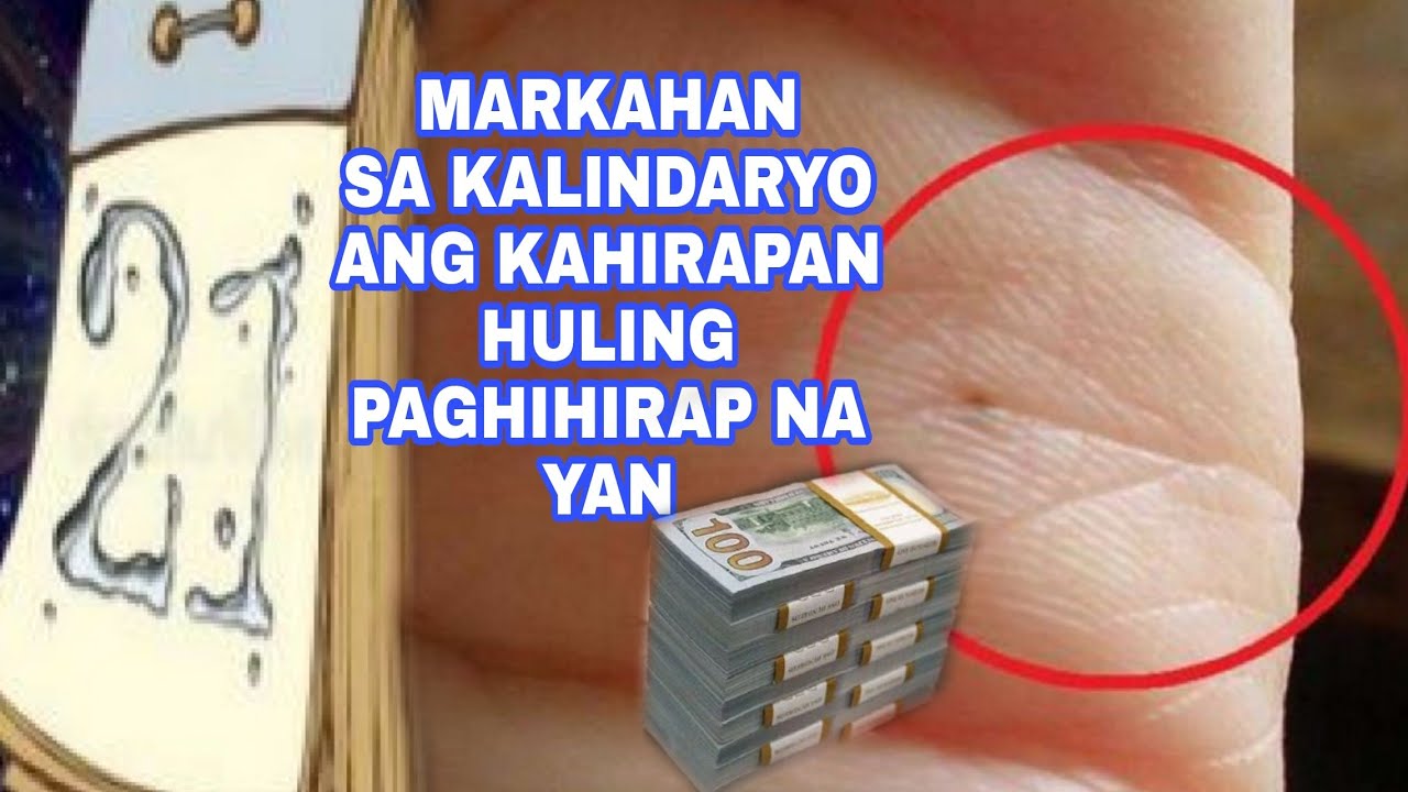 MARKAHAN SA KALINDARYO ANG KAHIRAPAN AT HULING PAGHIHIRAP NA YAN-APPLE ...