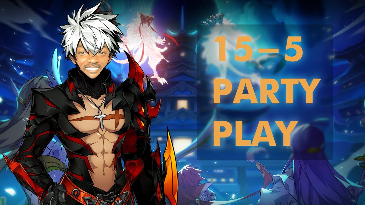 [Elsword INT] Rage Hearts - Savage White-Ghost's Castle 15-5 Party Play ...