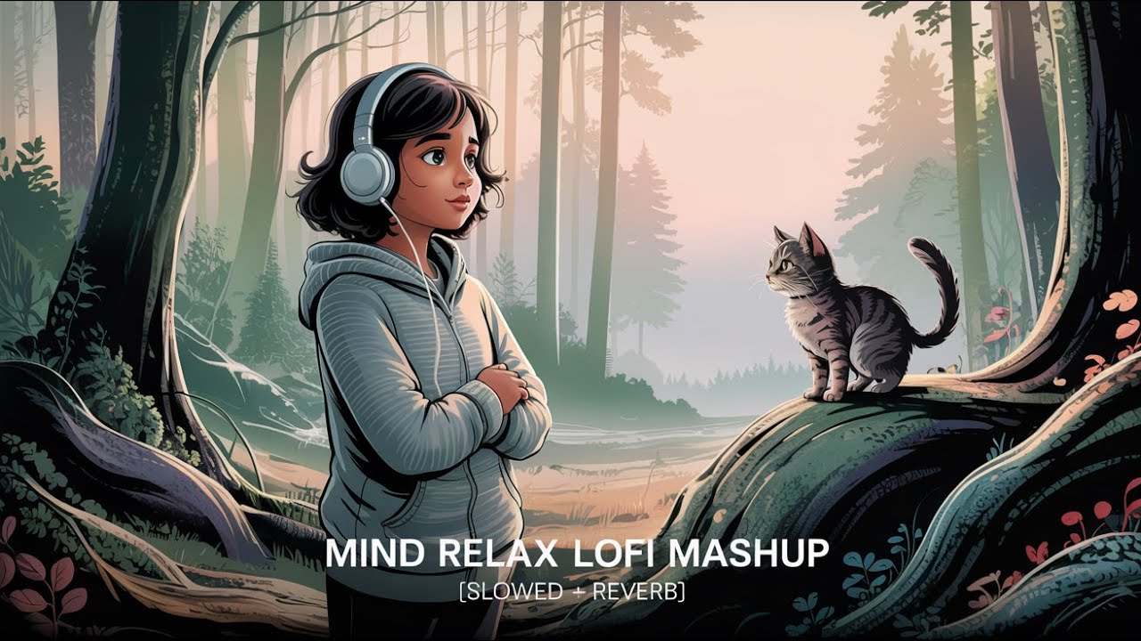 Best lofi Song ️ | Mind Relax Lofi Mashup🥰 | Mind Fresh Lofi Songs ...
