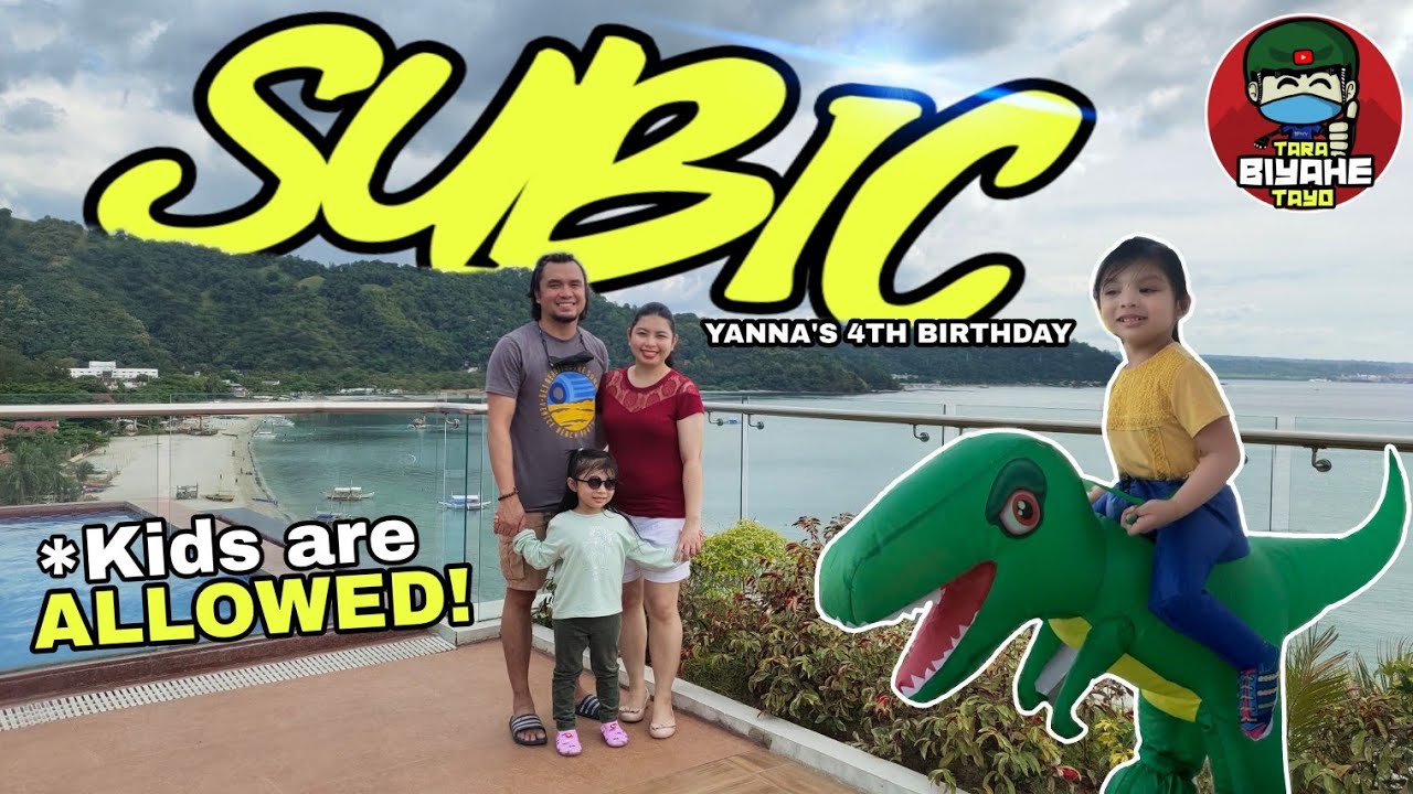 CENTRAL PARK REEF SUBIC BEACH RESORT 🌊🌴 YANNA'S 4TH BIRTHDAY | BEST ...