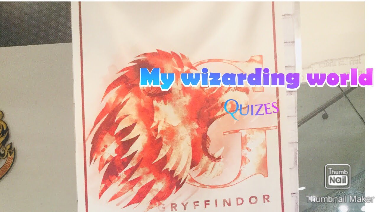 My Wizarding world quizes - YouTube