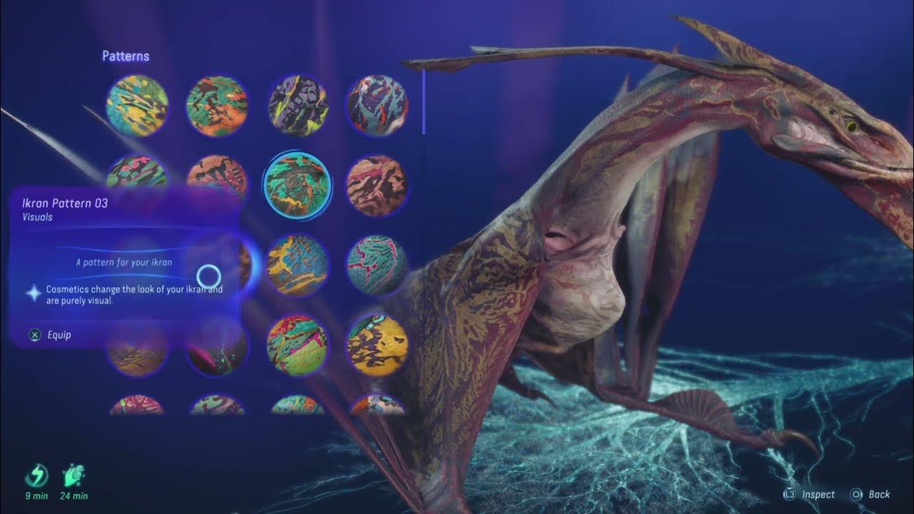 Avatar: Frontiers of Pandora: All Ikran Skins - YouTube