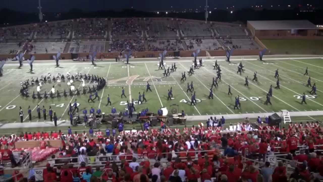 MRHS Marching Band 2014 - 10/18/2014(HD) - YouTube