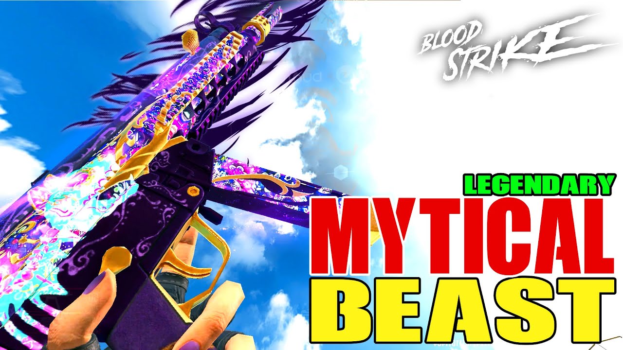 BANGUN TiDUR AUTO BELANJA! LEGENDARY MP5 MYTHiCAL BEAST😂 Blood Strike ...