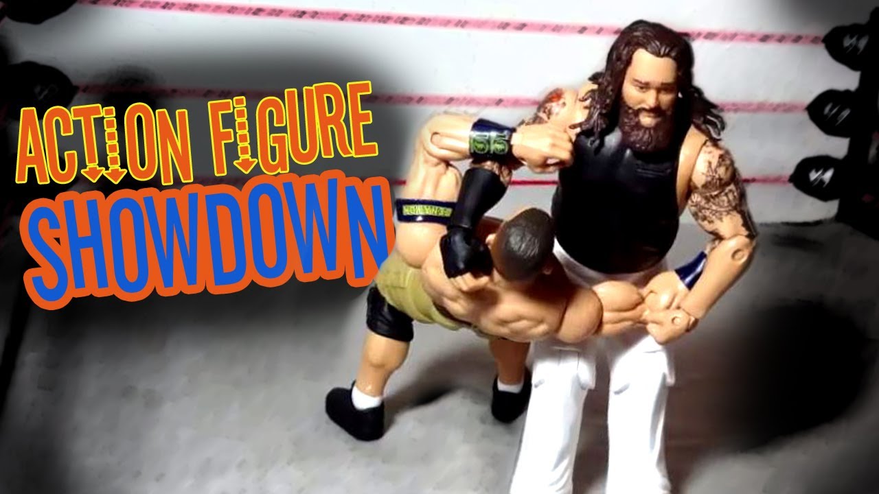 Bray Wyatt plays mind games with John Cena - Action Figure Showdown ...