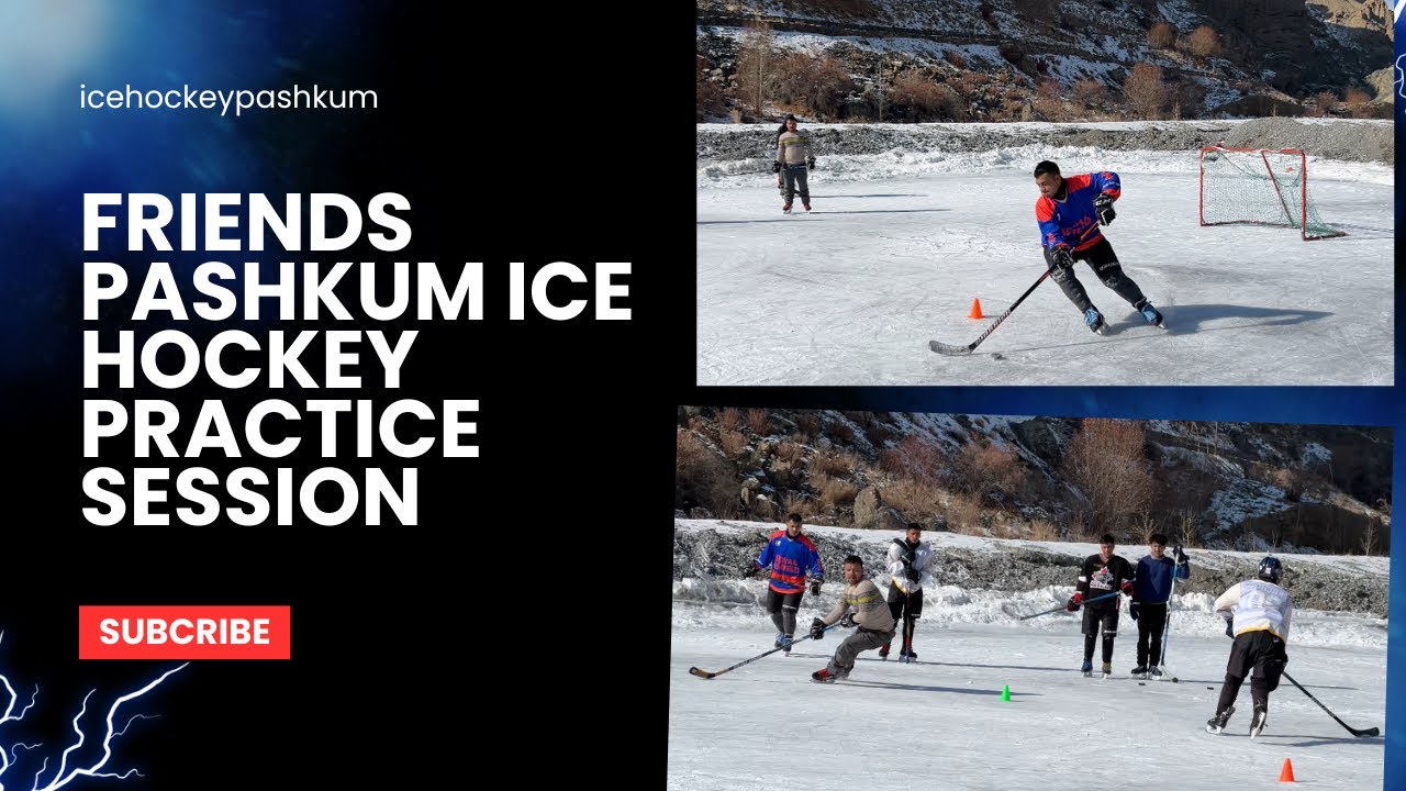 PRACTICE SESSION 2024 25 ||ICE HOCKEY CLUB FRIENDS PASHKUM || - YouTube
