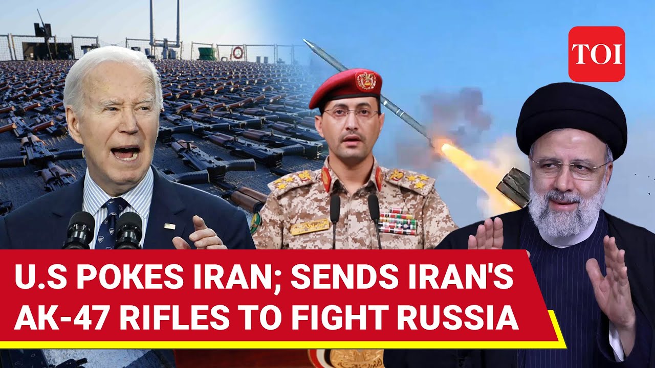 Iranian AK-47s Meant For Houthis Seized By U.S, Sent To Ukraine To ...
