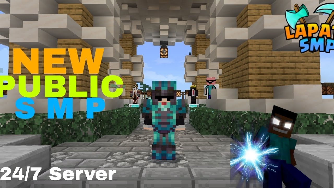 Join Best Survival Smp | Public Survival Smp For Pocket+ Java | 1.21 ...