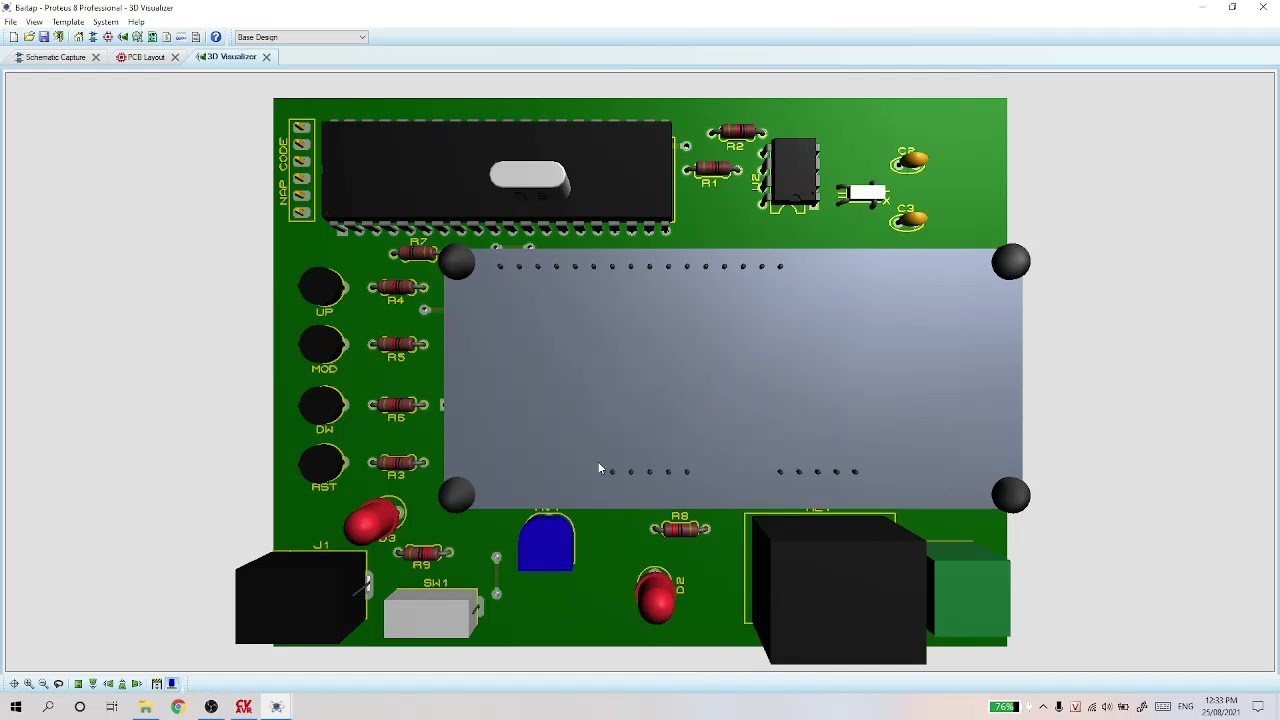 [AVR] Thiết kế Mạch chuông Báo tiết học | ATmega16 [Full Code ...