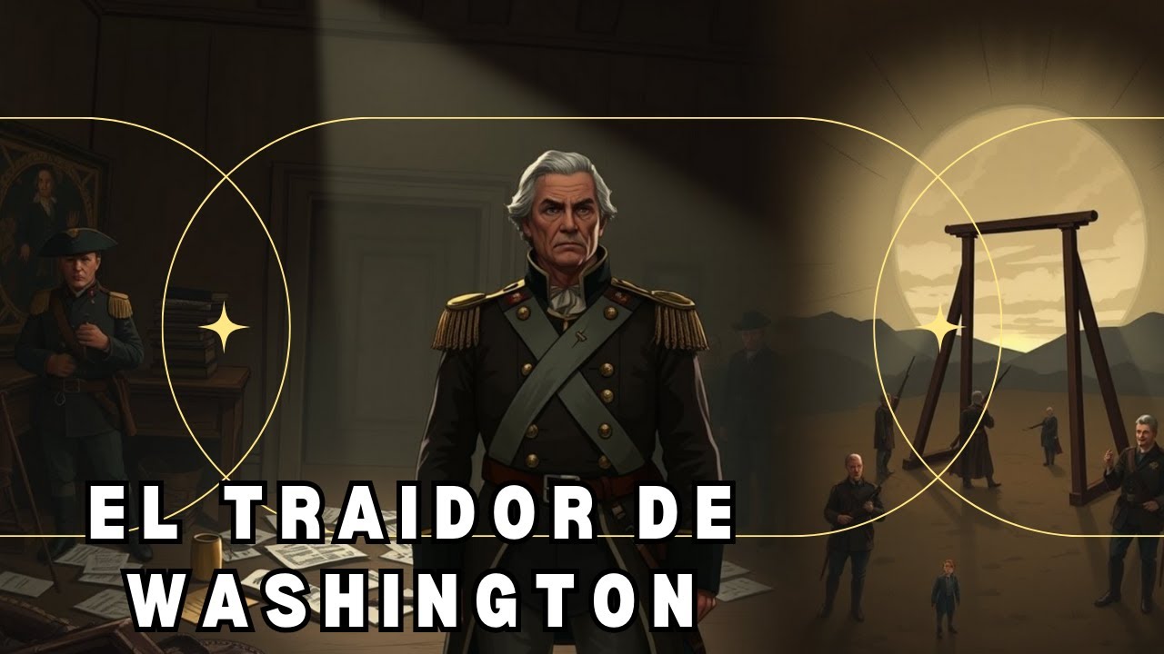 El Primer Traidor en la Historia de EE.UU. - YouTube