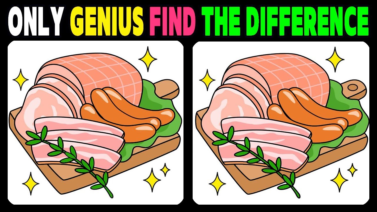 Spot the Difference: Only Genius Can Find 3 Differences In 90 Seconds ...