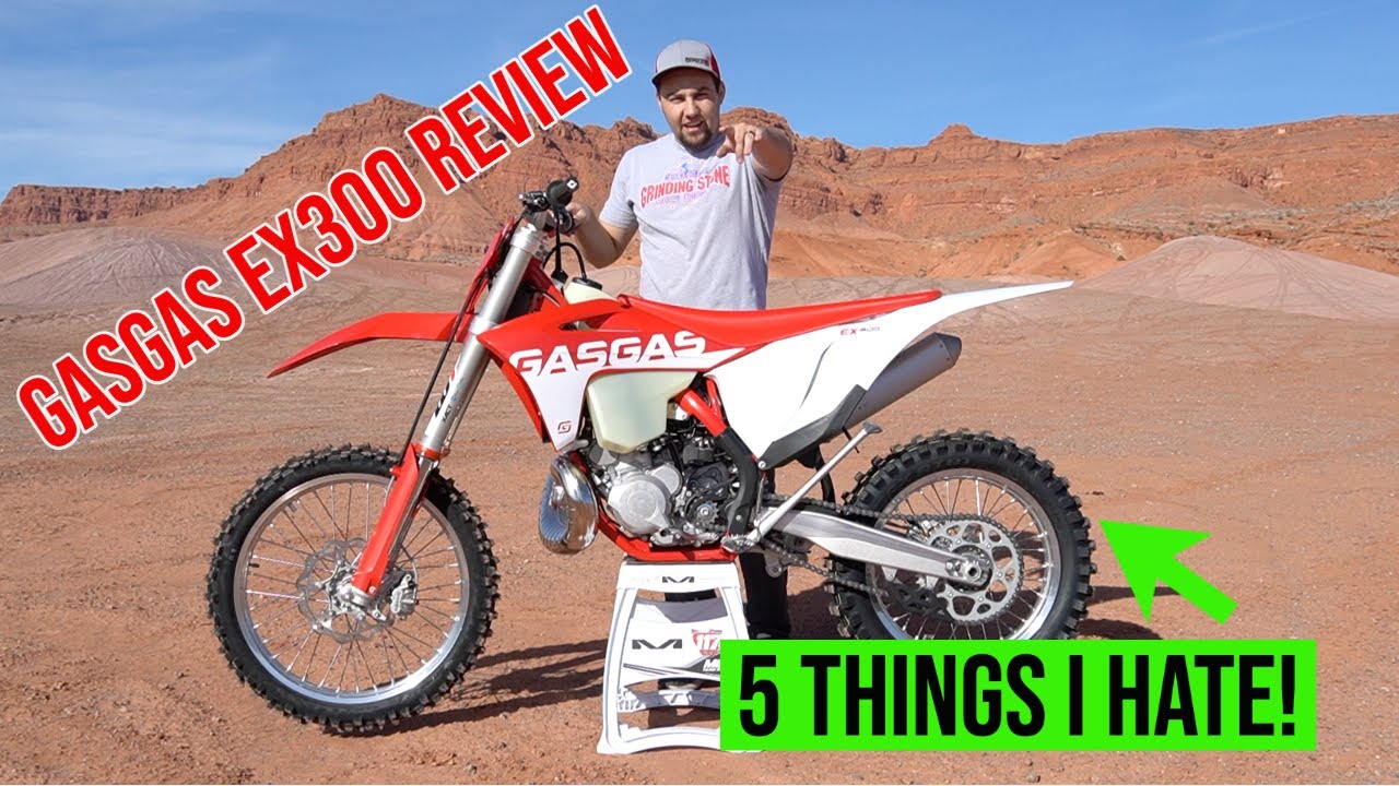 GasGas EX300 FULL REVIEW!! - YouTube