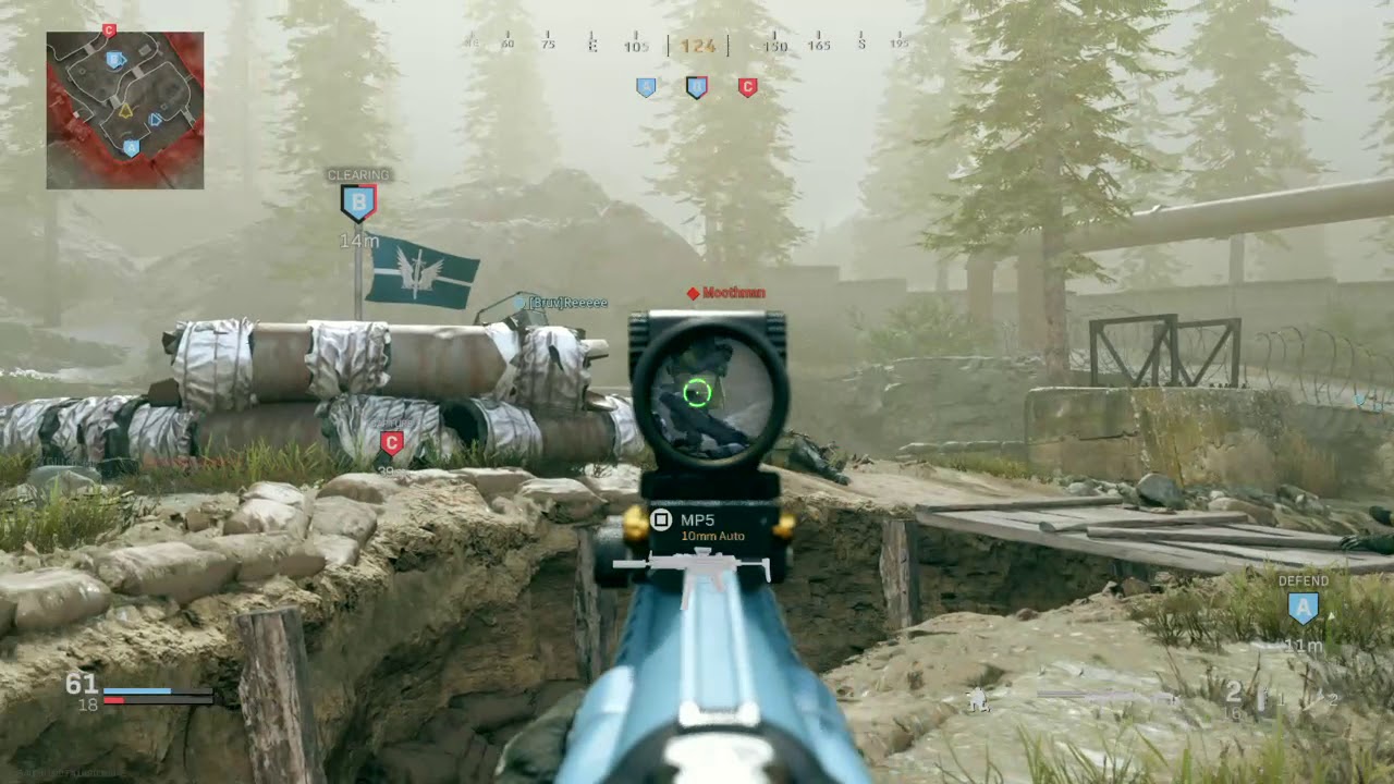 Call of Duty®: Modern Warfare® Trench 6\11\2020 - YouTube