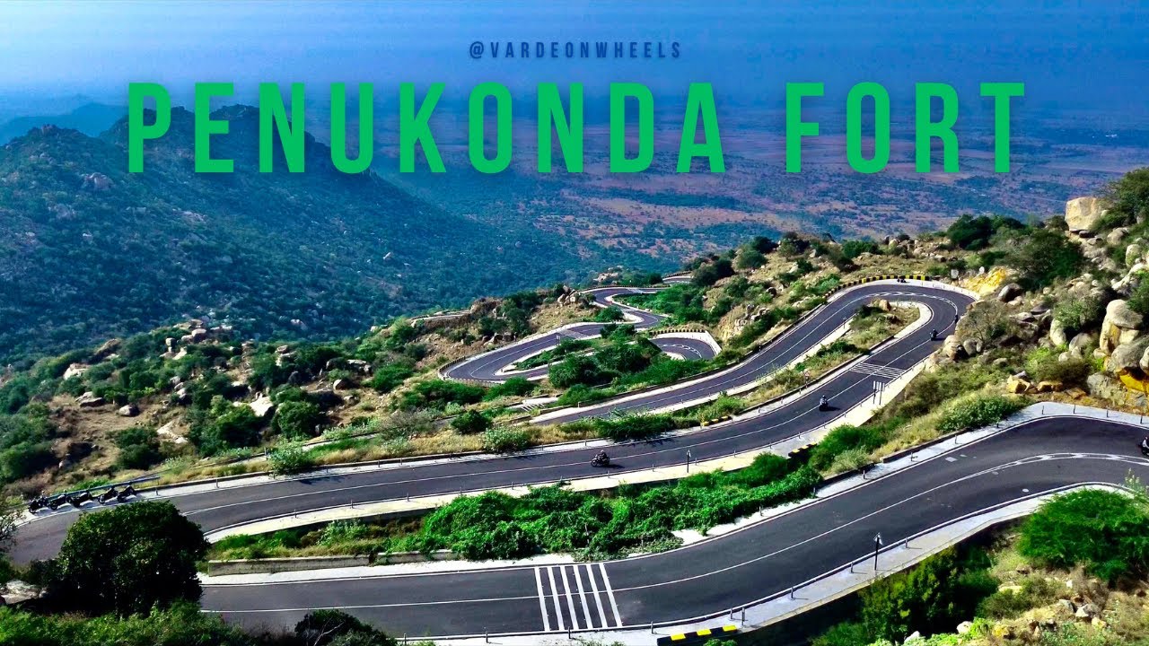 Penukonda Fort | One day trip from Bengaluru | Best Curves for Bikers ...