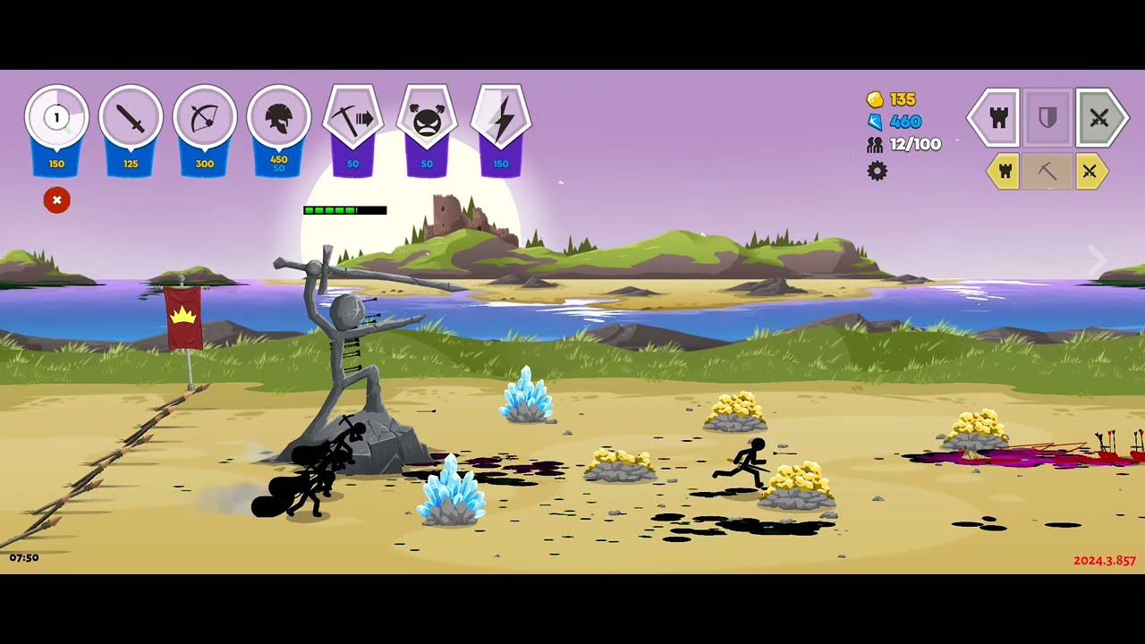 Stick War Early Access - Voltaic Archidons - YouTube