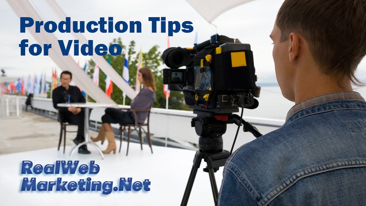 Production Tips for Video - YouTube