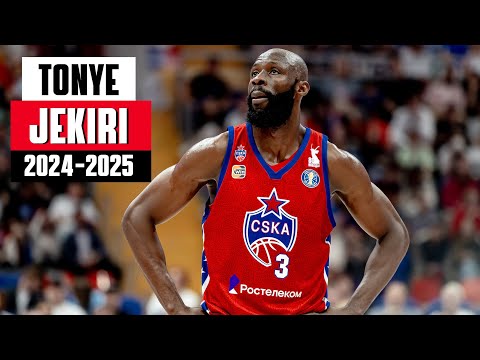 Tonye Jekiri BEST Highlights from 2024-2025 Season - CSKA Moscow