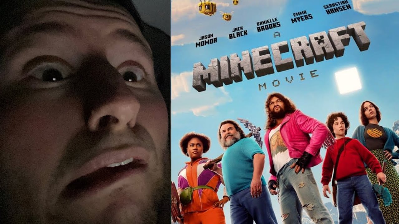 I Talk About A Minecraft Movie While in Bed (I...AM GOR!!!) - YouTube