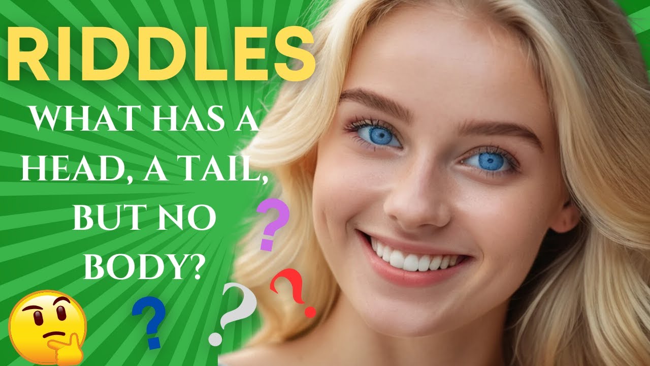 Best Riddle Compilation! Put your Thinking Cap on! - YouTube