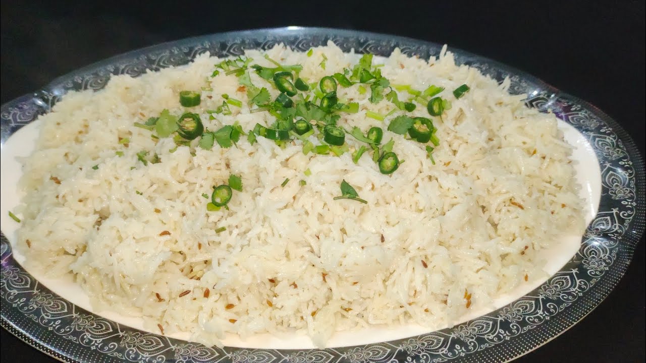 Zeera Pulao Easy and Quick Recipe 😋 Ready in 5 Minutes wow Sooooo ...