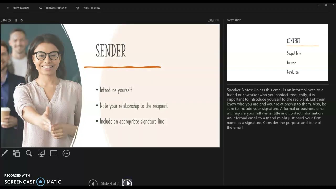 PowerPoint Badge Presentation - YouTube