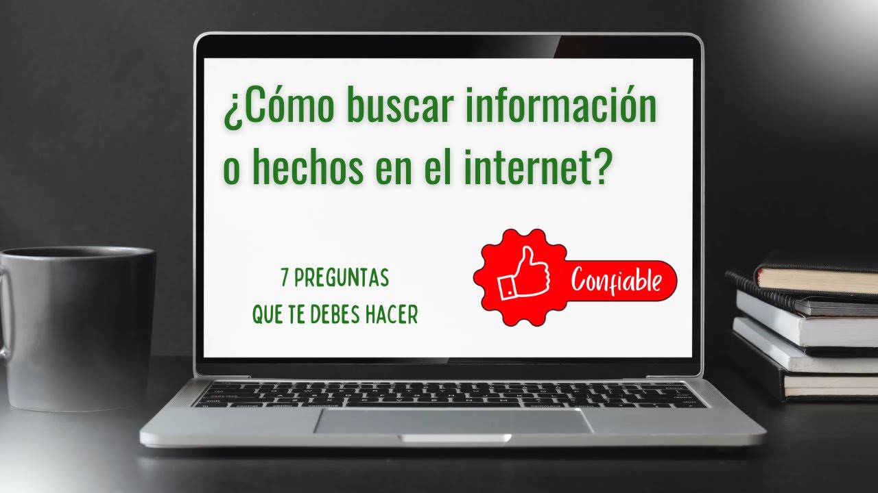 ¿Cómo buscar información en el internet? | Tips para buscar información ...