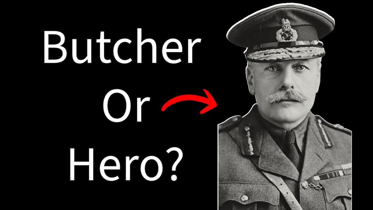 Butcher Or Hero? | Douglas Haig - YouTube