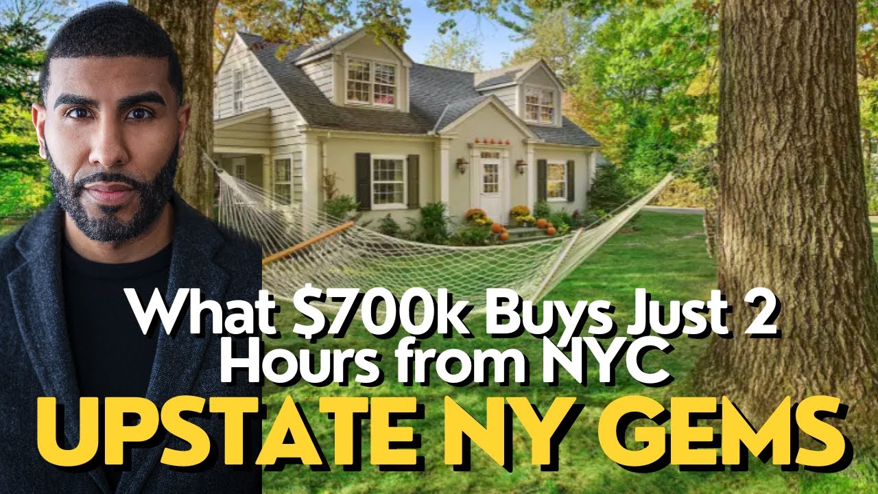 What $700K Gets You 2 Hours from Manhattan | Upstate NY Dream Home Tour ...