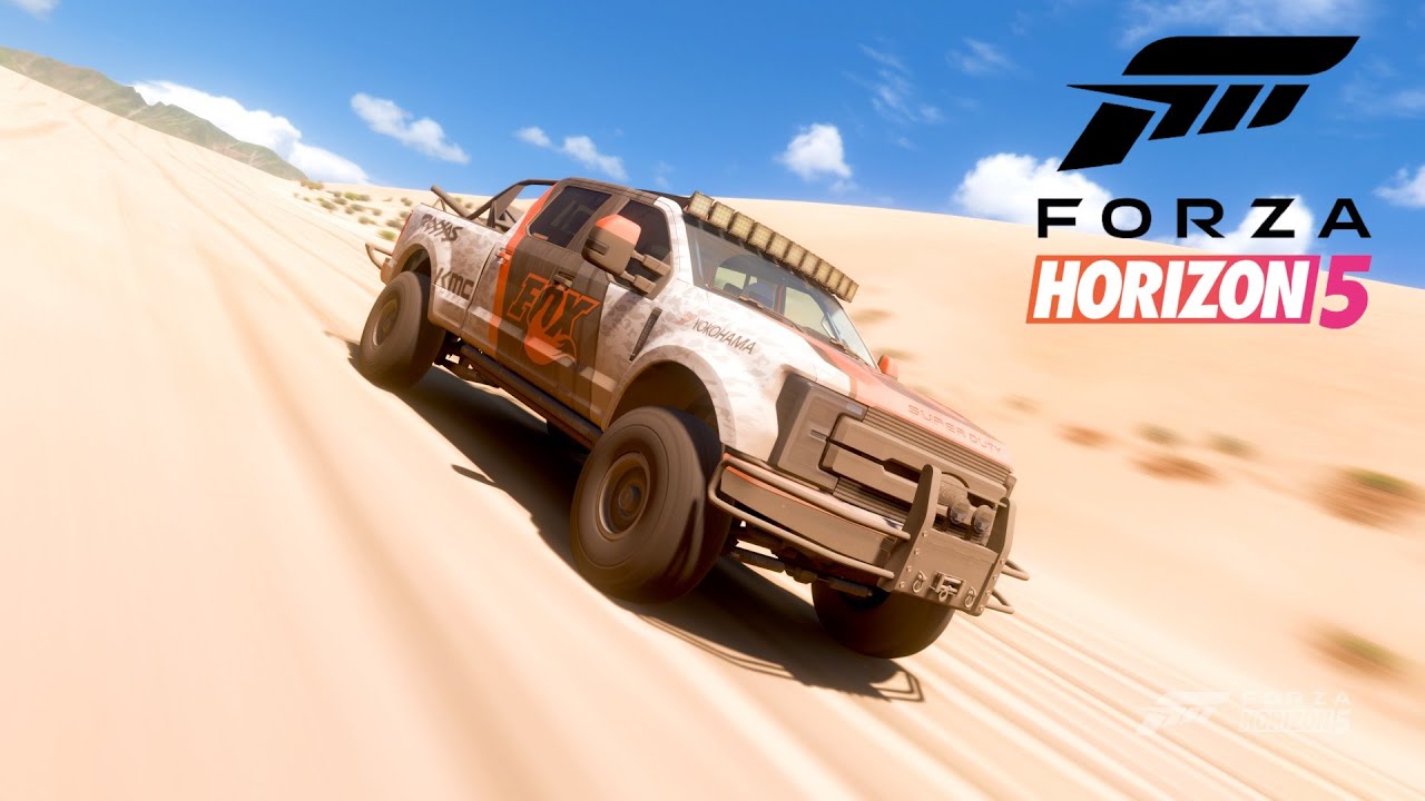 Haciendo Rally con el Deberti Ford F-250 "transformer" - Forza Horizon ...