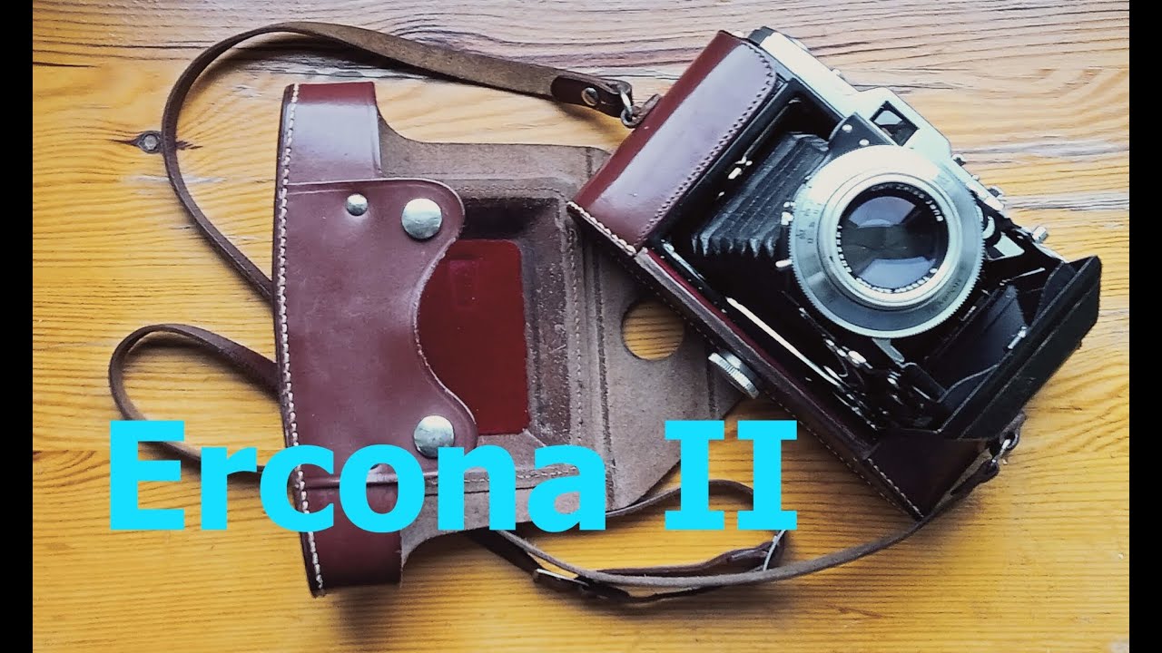 B & W Photography - Ercona II bellows 6x6/6x9 camera - YouTube