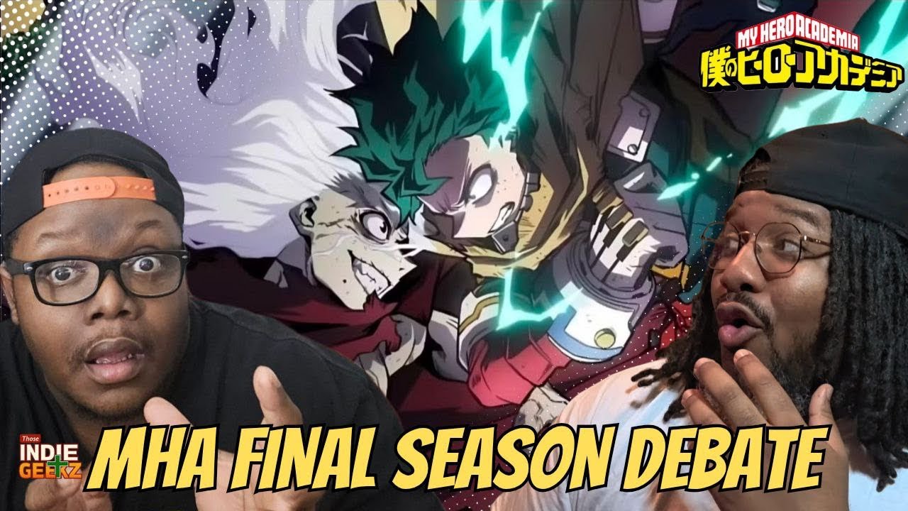 IS MY HERO A TOP 5 ANIME NOW?! | MHA FINAL SEASON REVIEW/RECAP | EP 32 ...