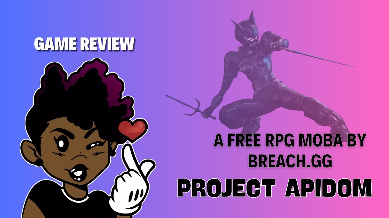 Project Apidom - RPG MOBA Review | Junae Benne - YouTube