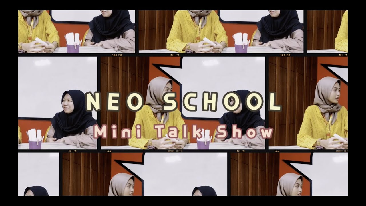 TASK OF ENGLISH CONVERSATION. NEO SCHOOL MINI TALK SHOW #1 - YouTube