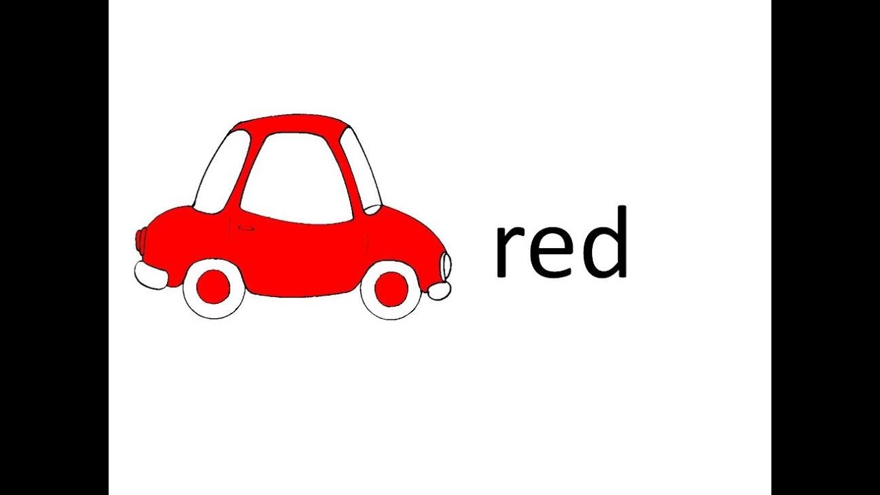 Lesson 5: Let's learn The Colors! (with sound/audio in English) - YouTube