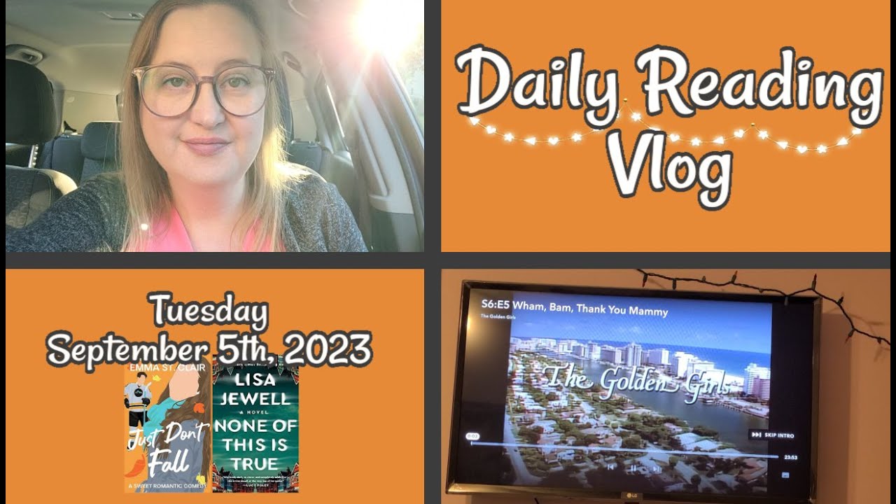 Daily Reading Vlog September 5th 2023 YouTube daily-reading-vlog-september-5th-2023-youtube