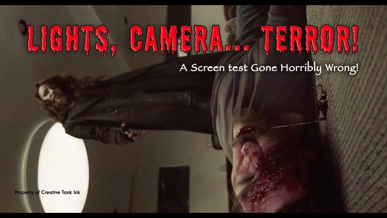 Lights, Camera... Terror! A Screen test Gone Horribly Wrong! # ...