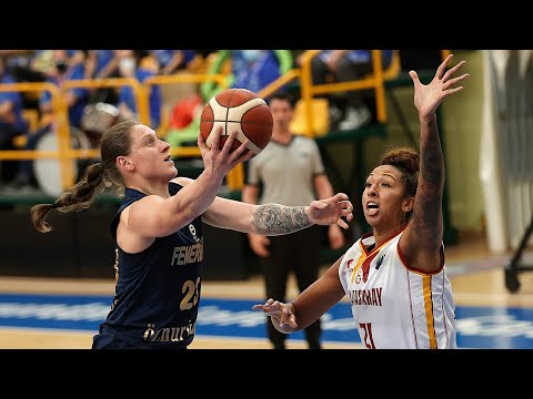 Galatasaray 74-91 Fenerbahçe Öznur Kablo 🔥| EuroLeague Çeyrek Final 1. Maçı | GENİŞ ÖZET 🏀