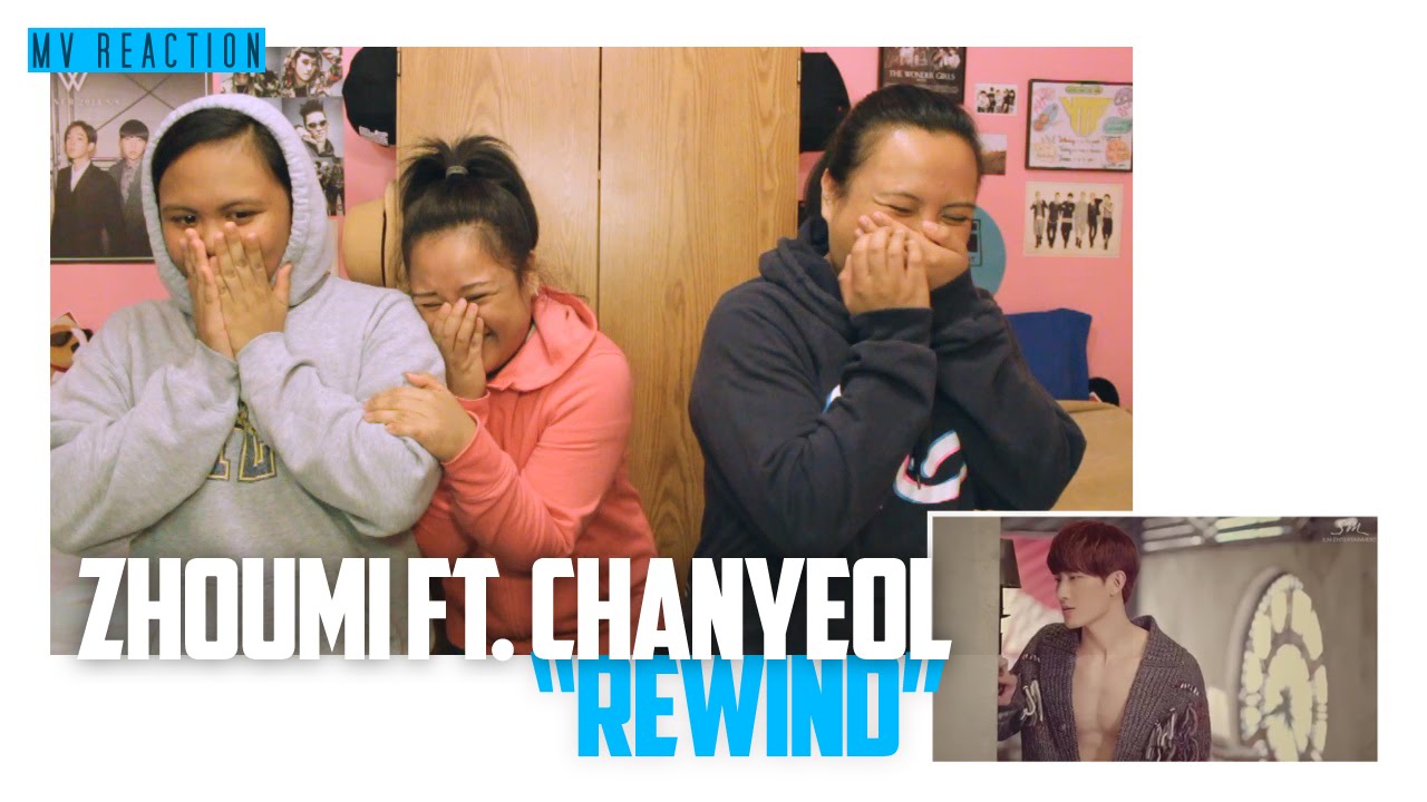 MV Reaction: ZHOUMI (조미) - Rewind (feat. Chanyeol of EXO) - YouTube