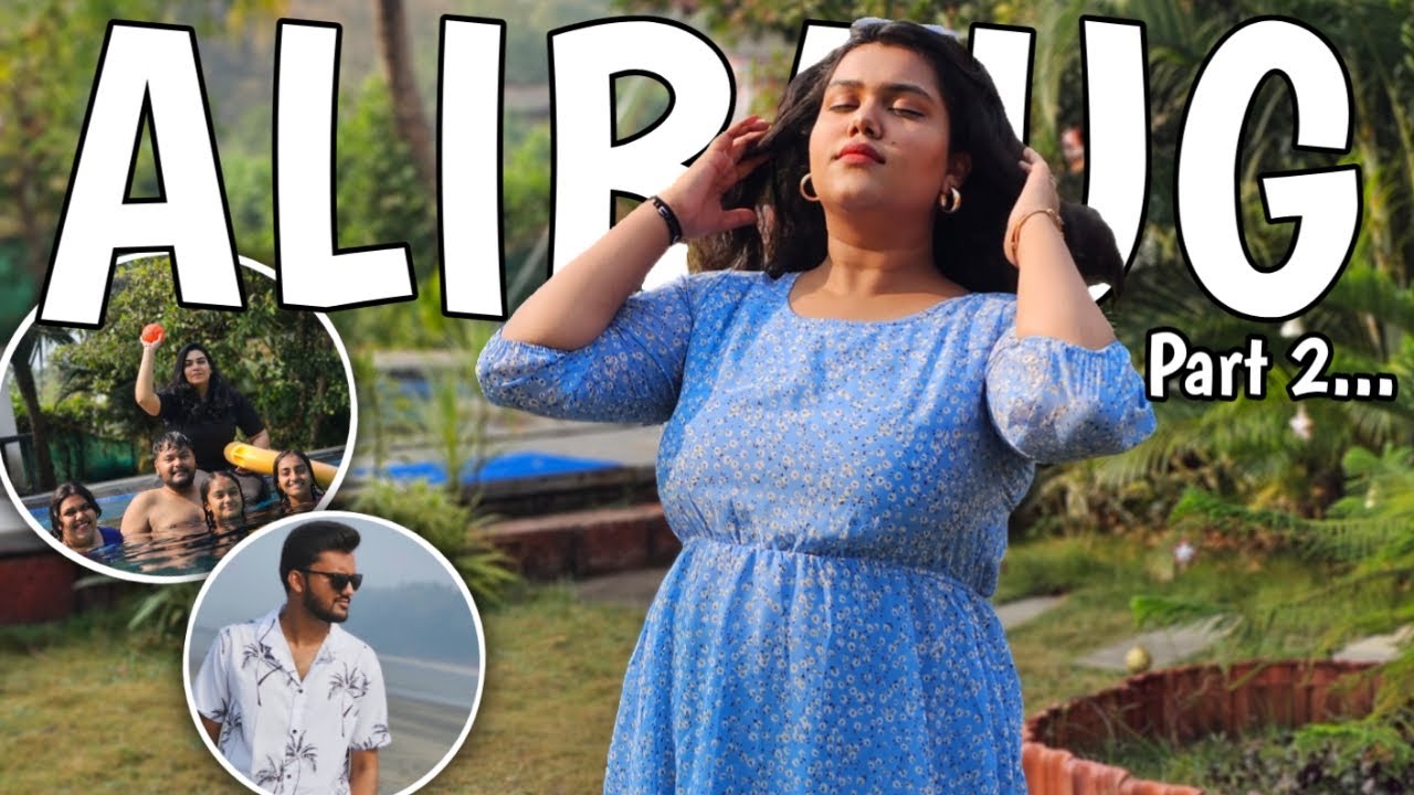 Best Beach In Alibaug Part 2 | Surve Resort | Awas beach | #vlog - YouTube