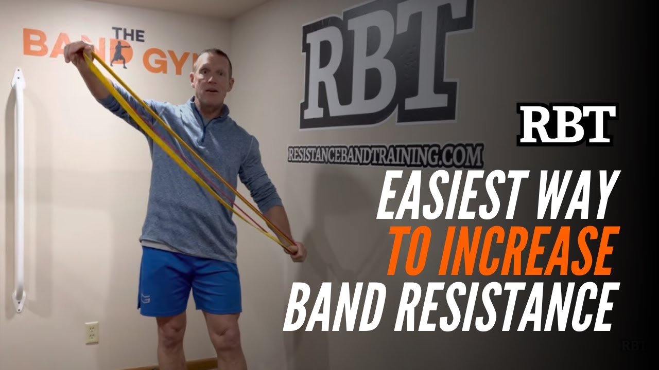 Easiest Way to Increase Band Resistance - YouTube