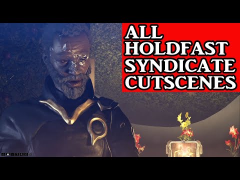 Warframe || Holdfast Syndicate All Rank Cutscenes || Angels of the Zariman