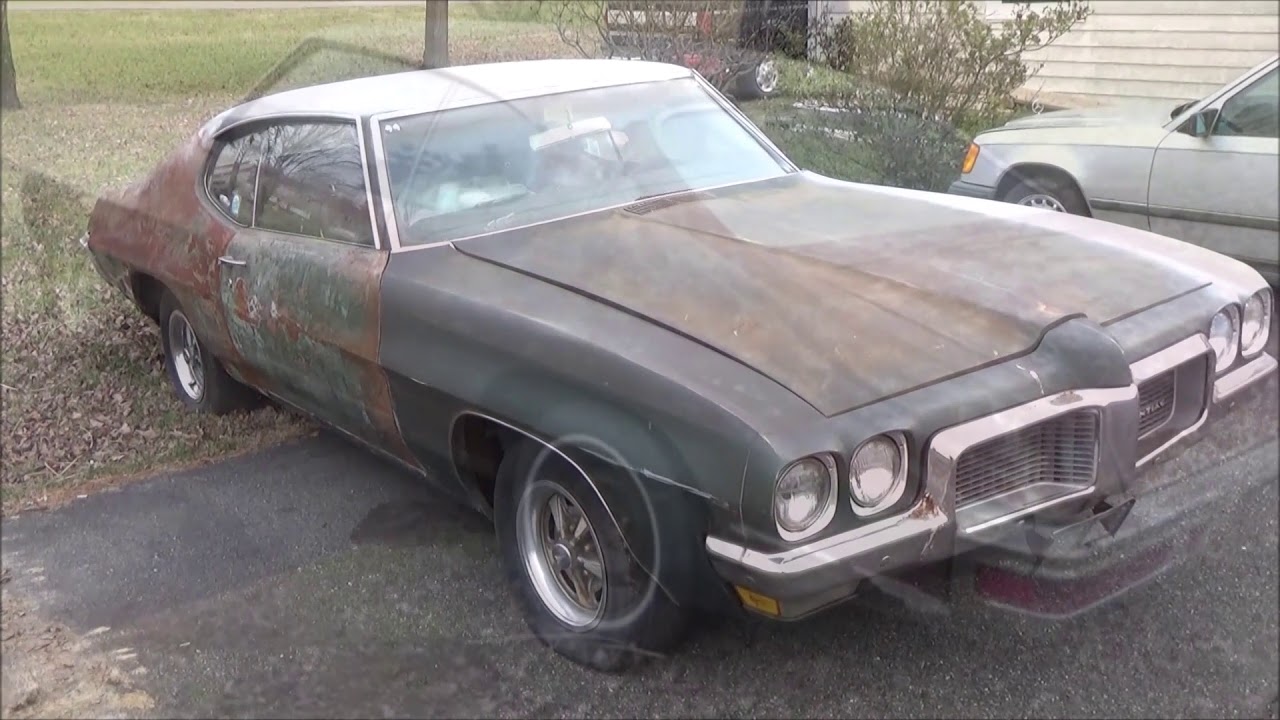 1970 Pontiac Lemans Rusted and Neglected Project Car Dreamgoatinc ...