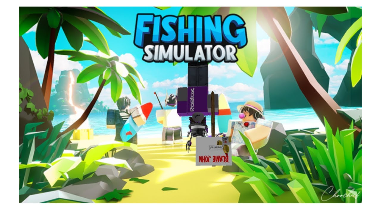 Relaxing Roblox Fishing Simulator Gameplay (no commentary) - YouTube