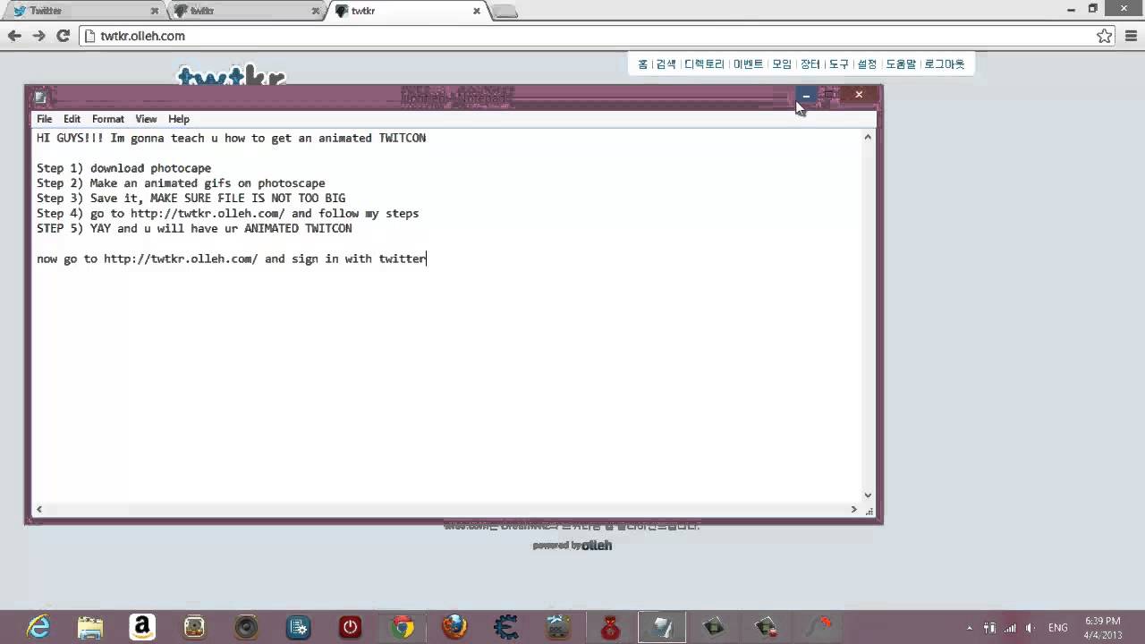 How to have an ANIMATED TWITCON - YouTube