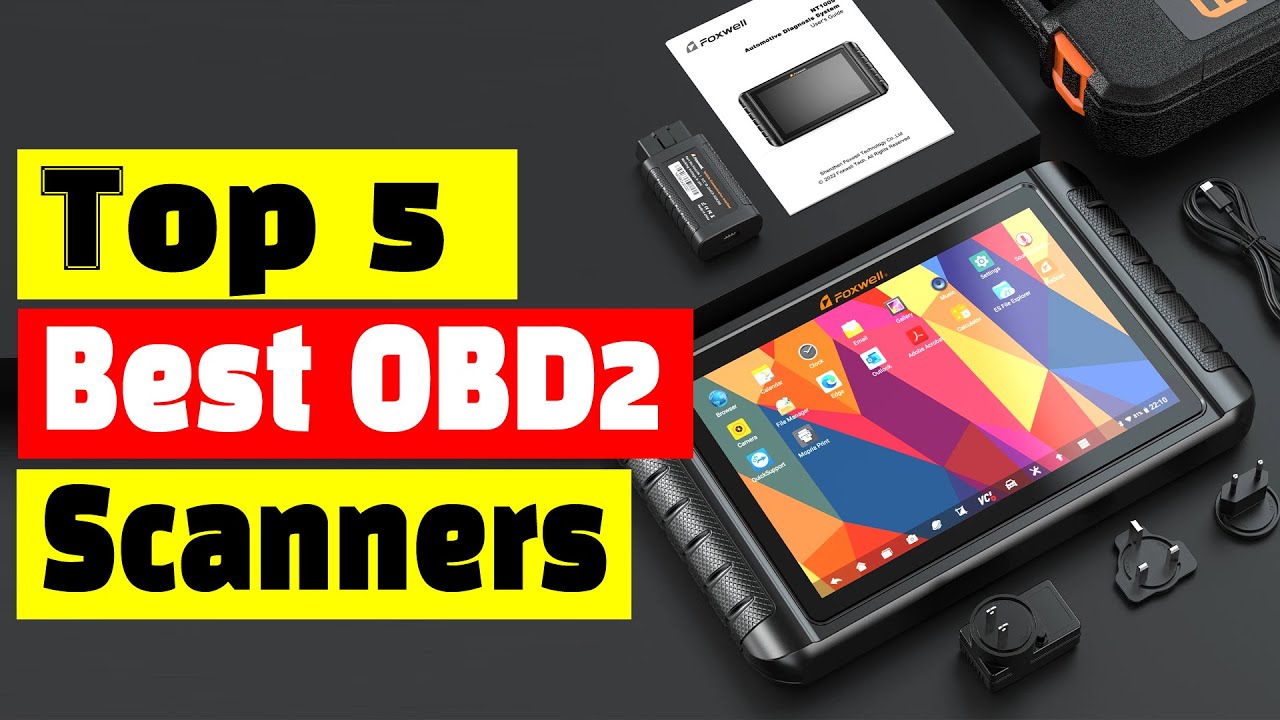 Best Car Scanner: Top 5 Best OBD2 Scanners In 2024 - YouTube