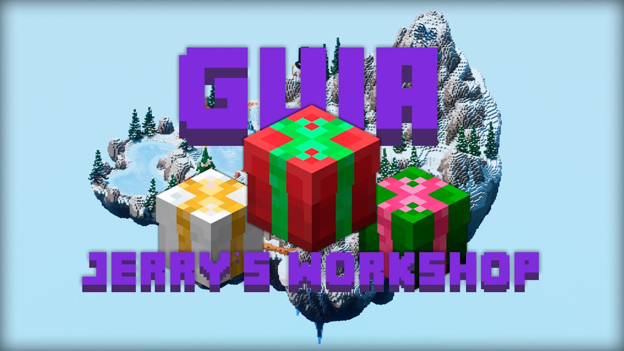 GUIA JERRY'S WORKSHOP | HYPIXEL SKYBLOCK | #minecraft #hypixelskyblock ...