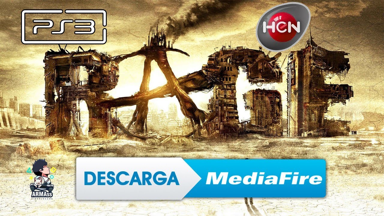 Rage PS3 PKG - YouTube