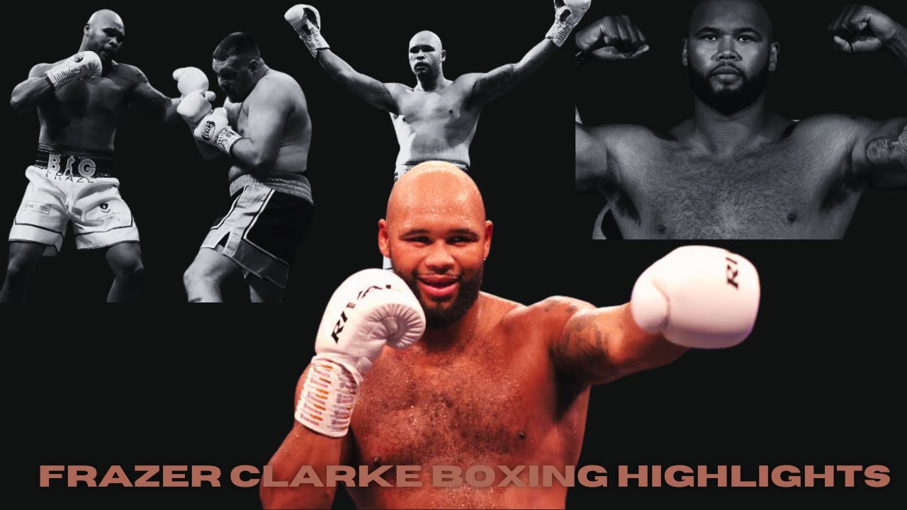 Frazer Clarke Boxing Highlights: The Next Big thing at Heavyweight ...