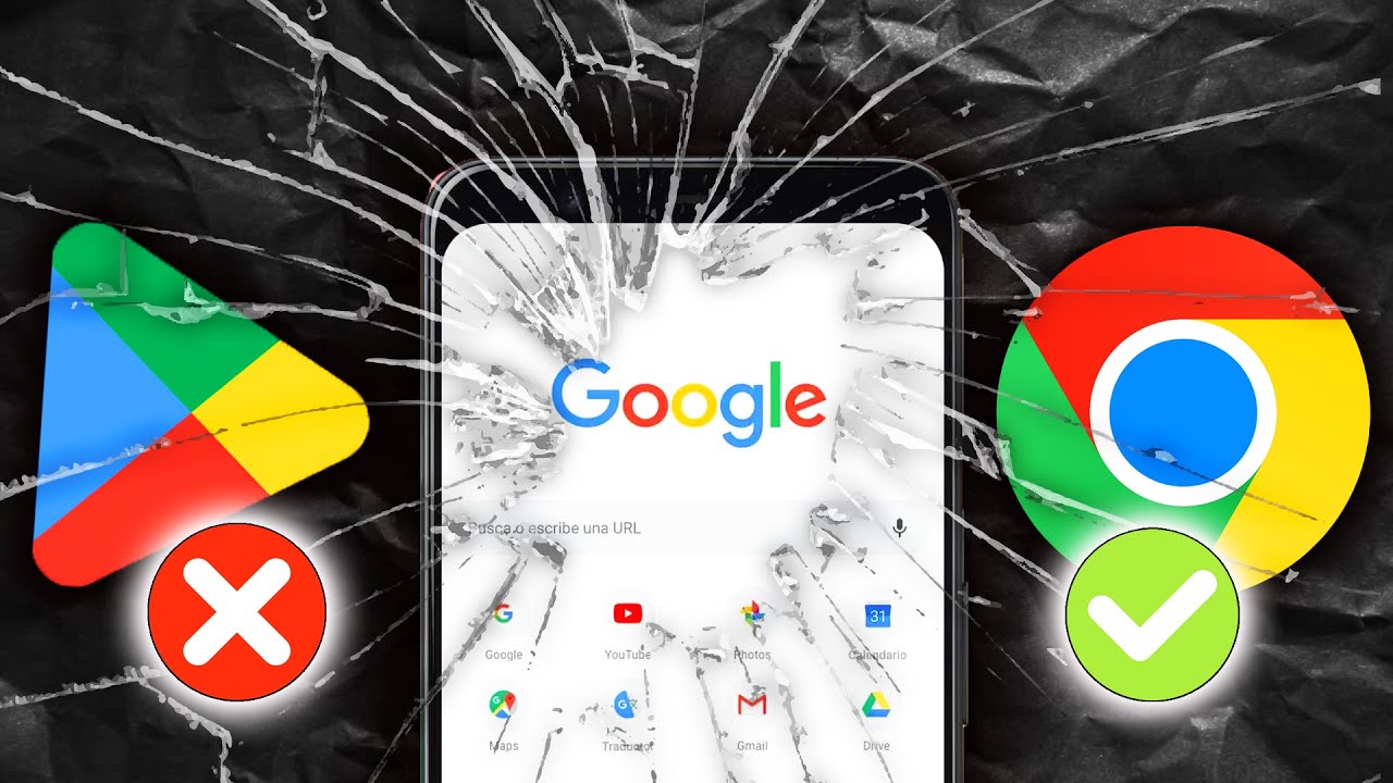 Como ACTUALIZAR CHROME en Android sin Play Store | Actualizar google chrome a la ultima version ...